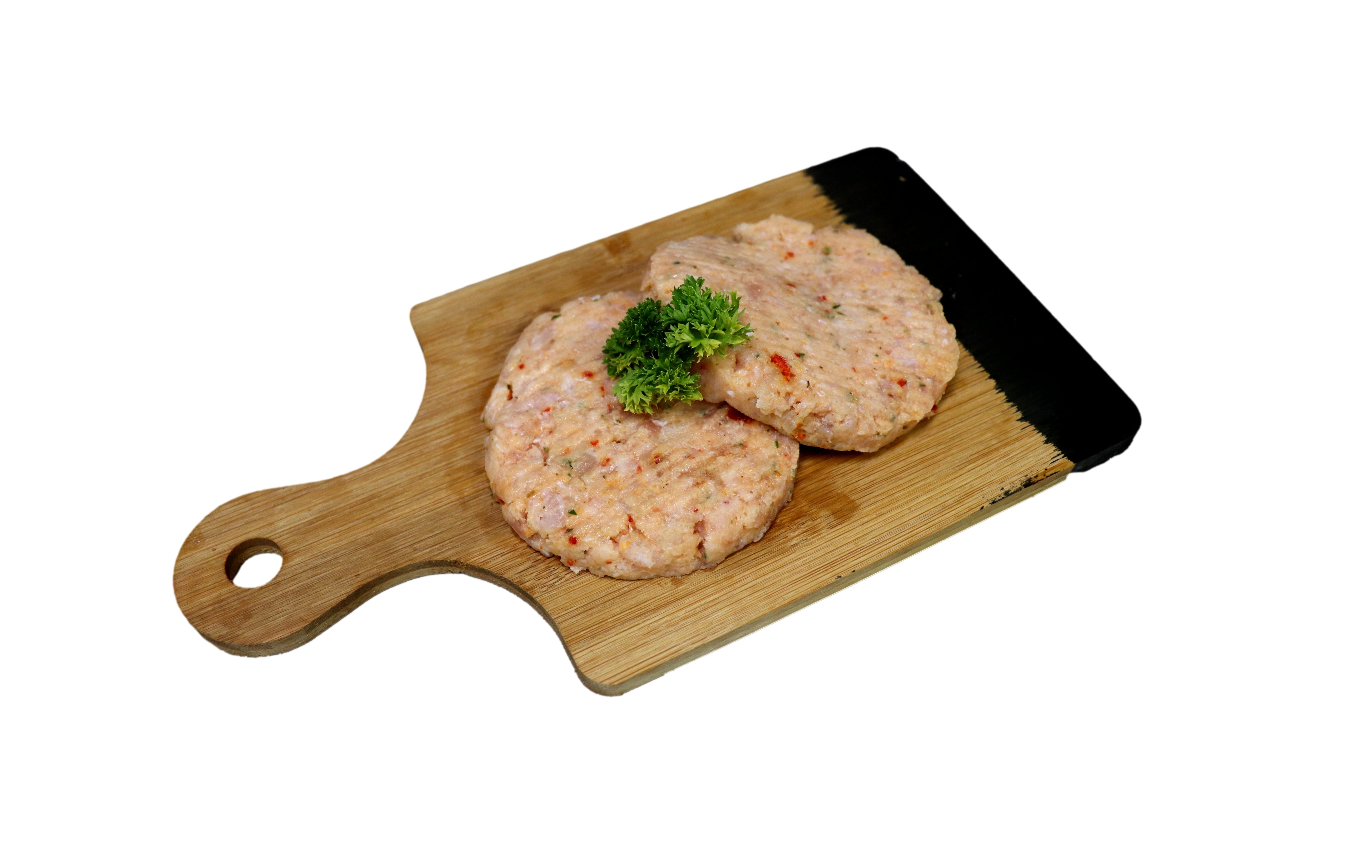 Croc burgers 110gm – Fox’s Chook House